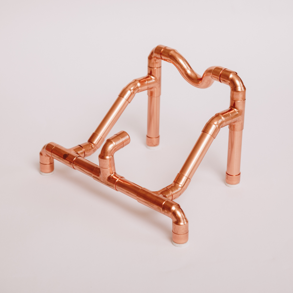 Copper Mini Gin Bottle Holder – Copptique