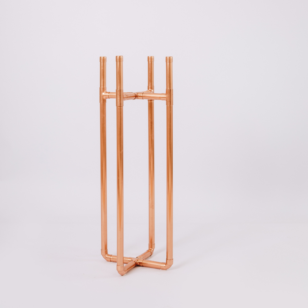 Tall Copper Plant Stand – Copptique