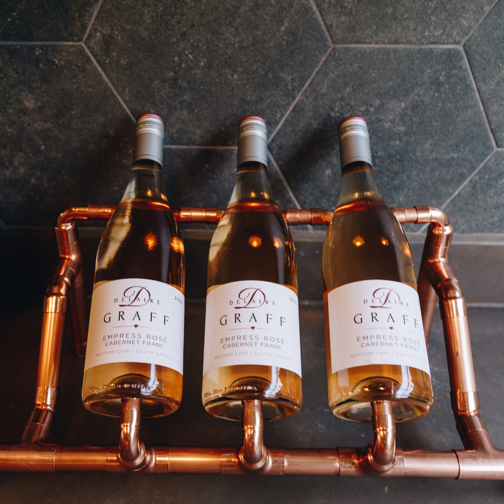 Copper Trio Wine Rack – Copptique